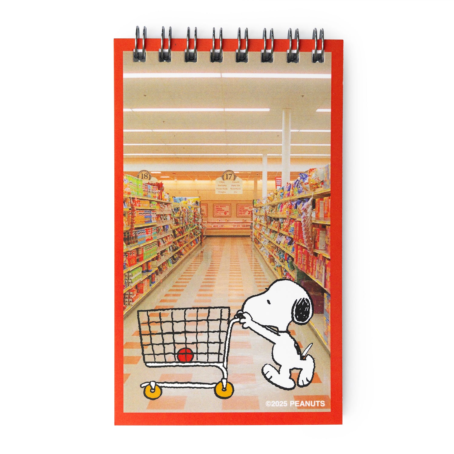 3P4 x Peanuts® - Snoopy Grocery Mini Memo Pad – THREE POTATO FOUR