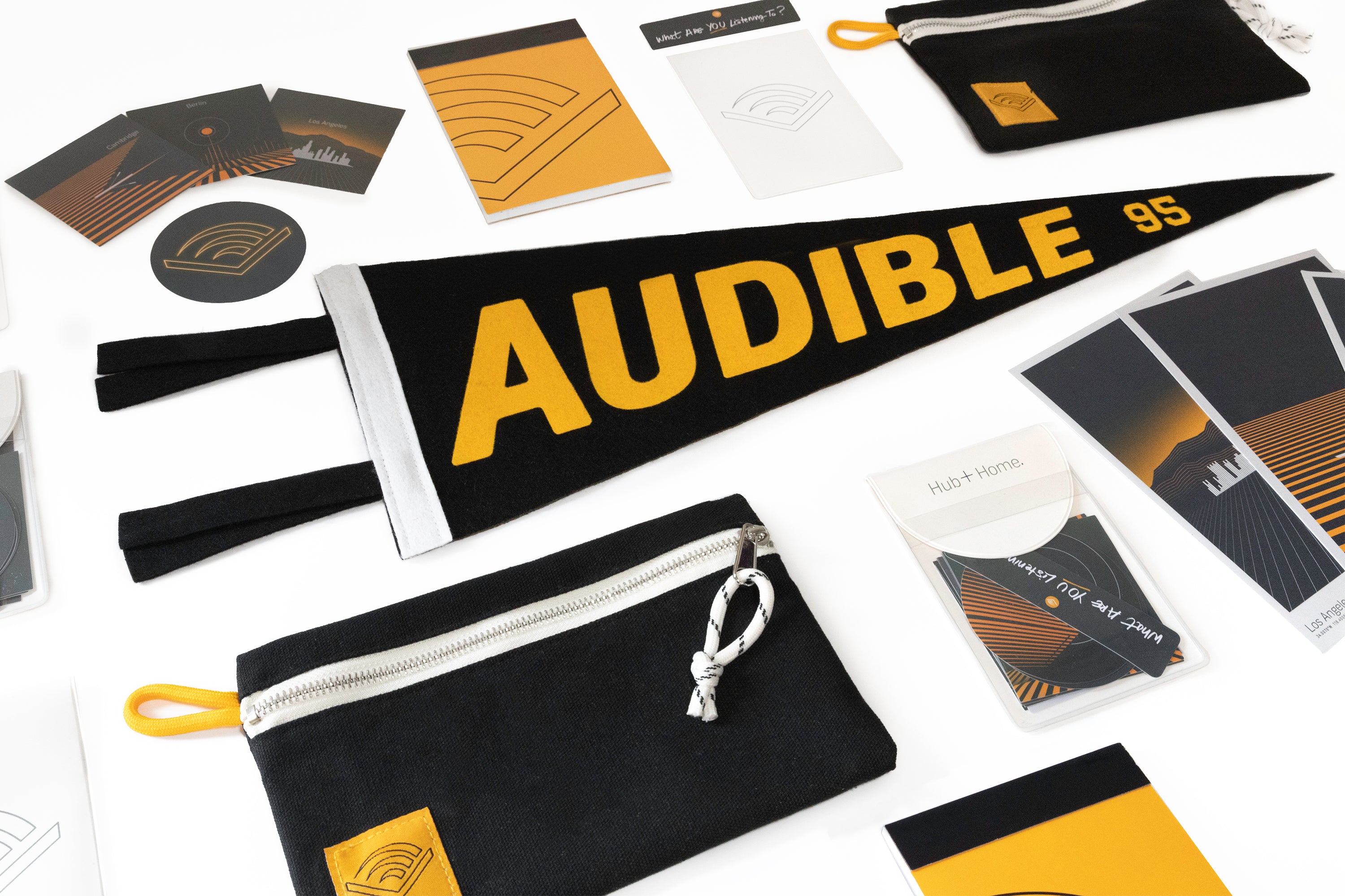 Audible – THREE POTATO FOUR