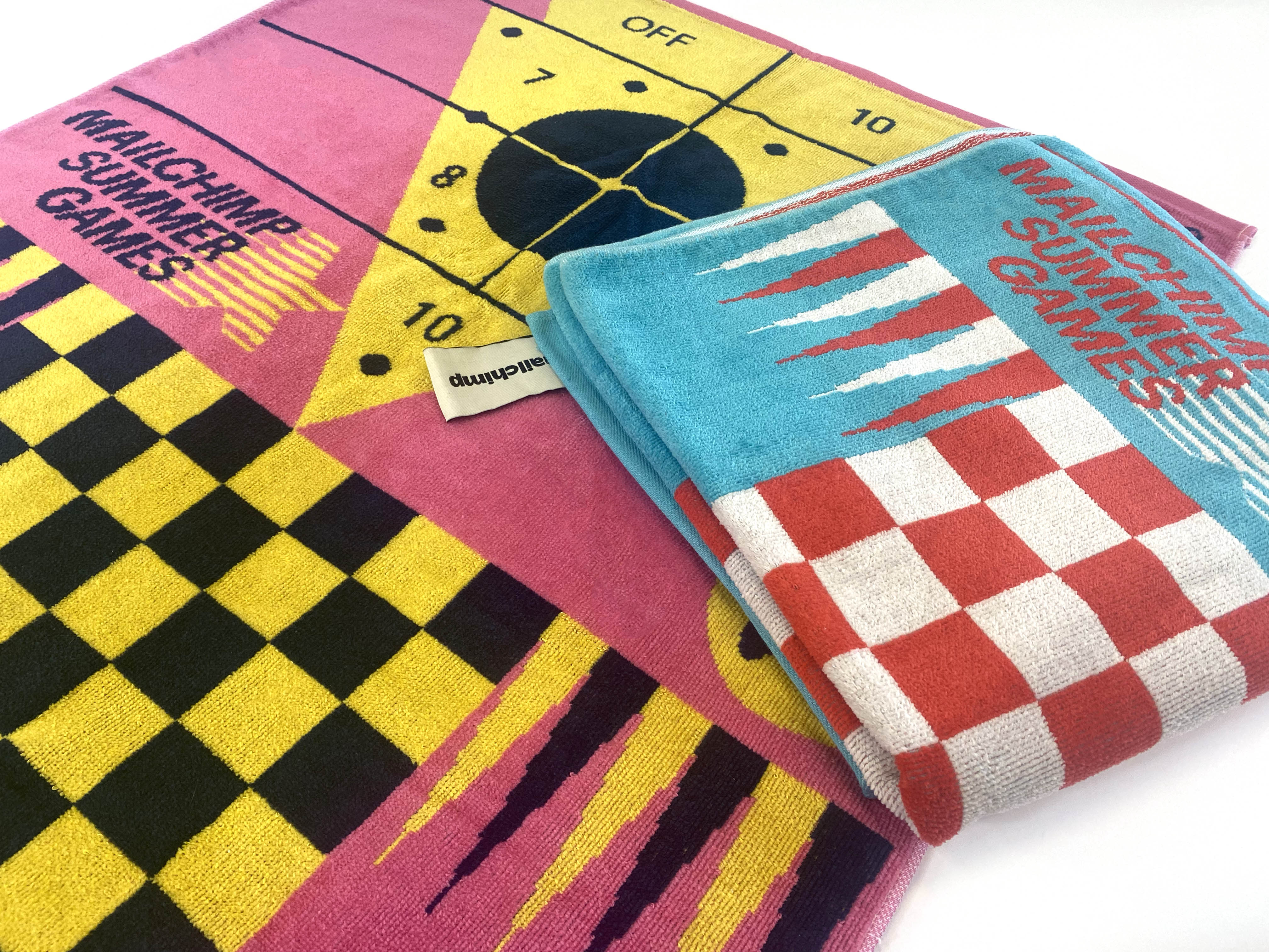 Mailchimp - Summer Games – THREE POTATO FOUR