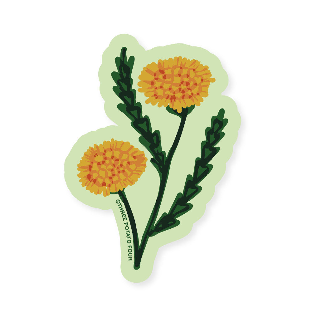 Sticker - Dandelion – THREE POTATO FOUR