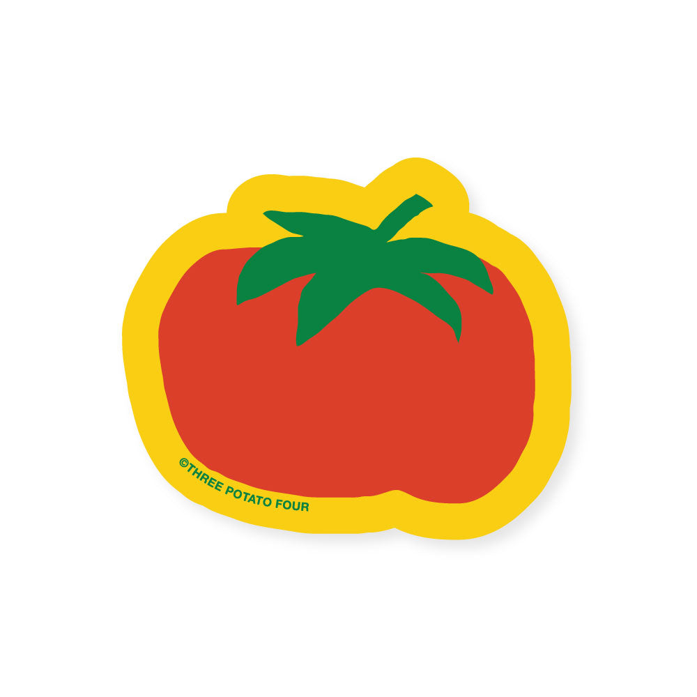 Sticker - Tomato – THREE POTATO FOUR