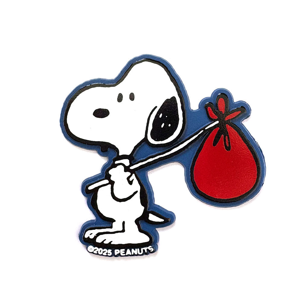 3P4 X Peanuts® - Snoopy Nomad Classic Refrigerator Magnet – THREE ...