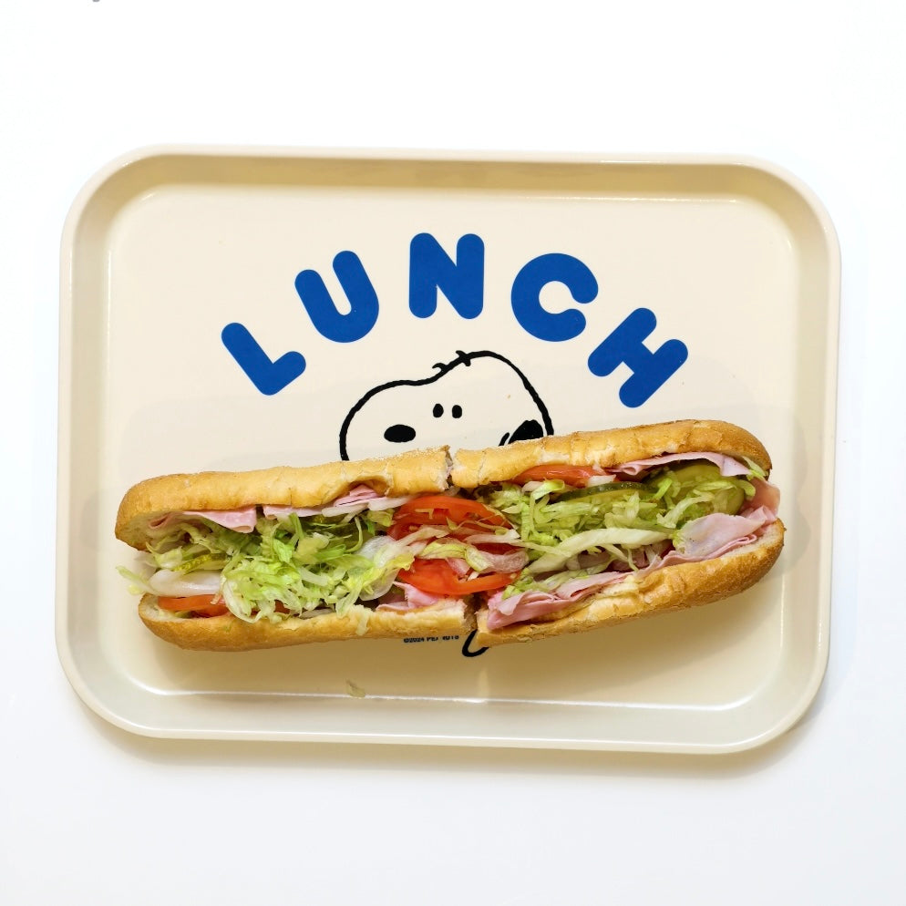 3P4 x Peanuts® - Snoopy Lunch Tray – THREE POTATO FOUR