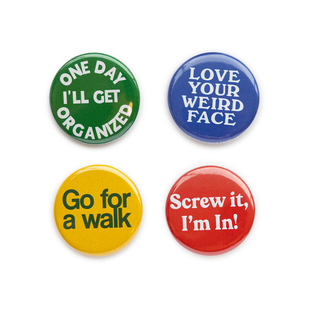 Three Potato Four Button Set 2 – THREE POTATO FOUR