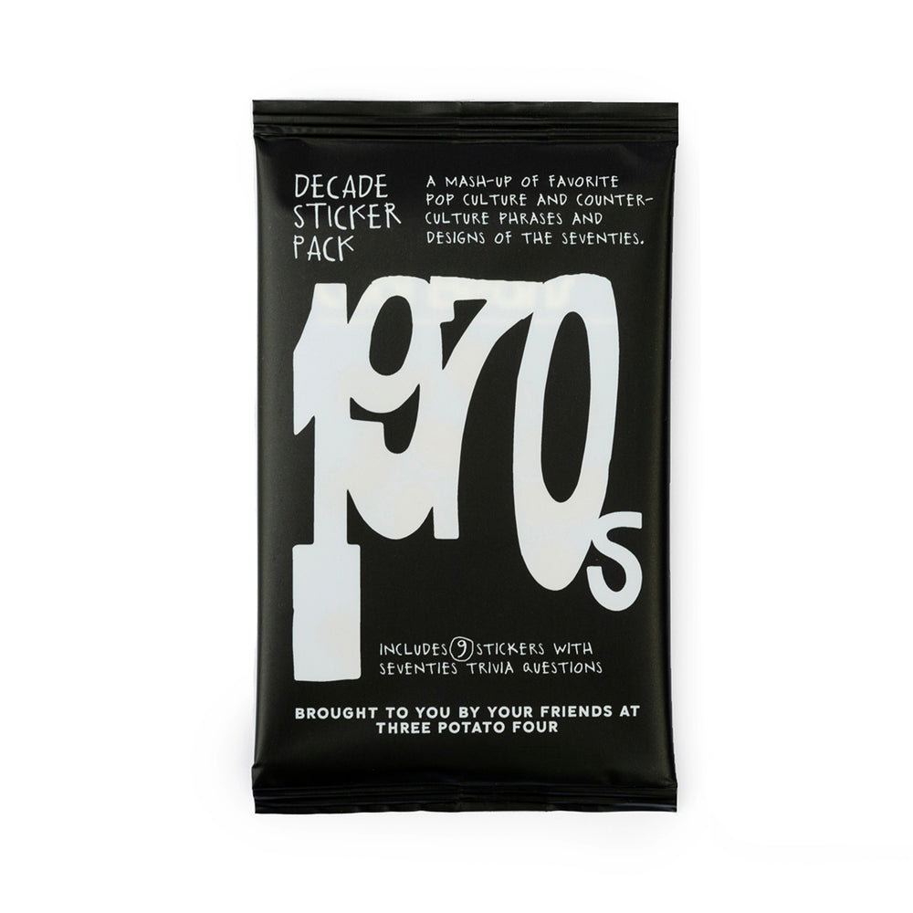 Decade Card Pack - 1970s – THREE POTATO FOUR