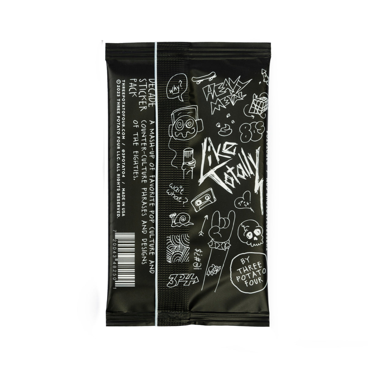 Decade Card Pack - 1980s – THREE POTATO FOUR