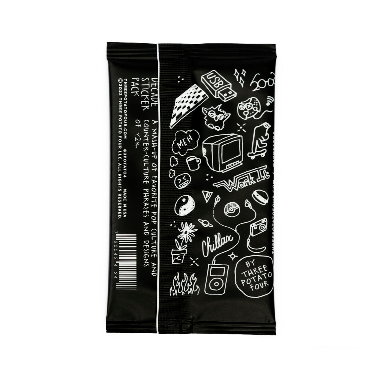 Decade Card Pack - Y2K – THREE POTATO FOUR