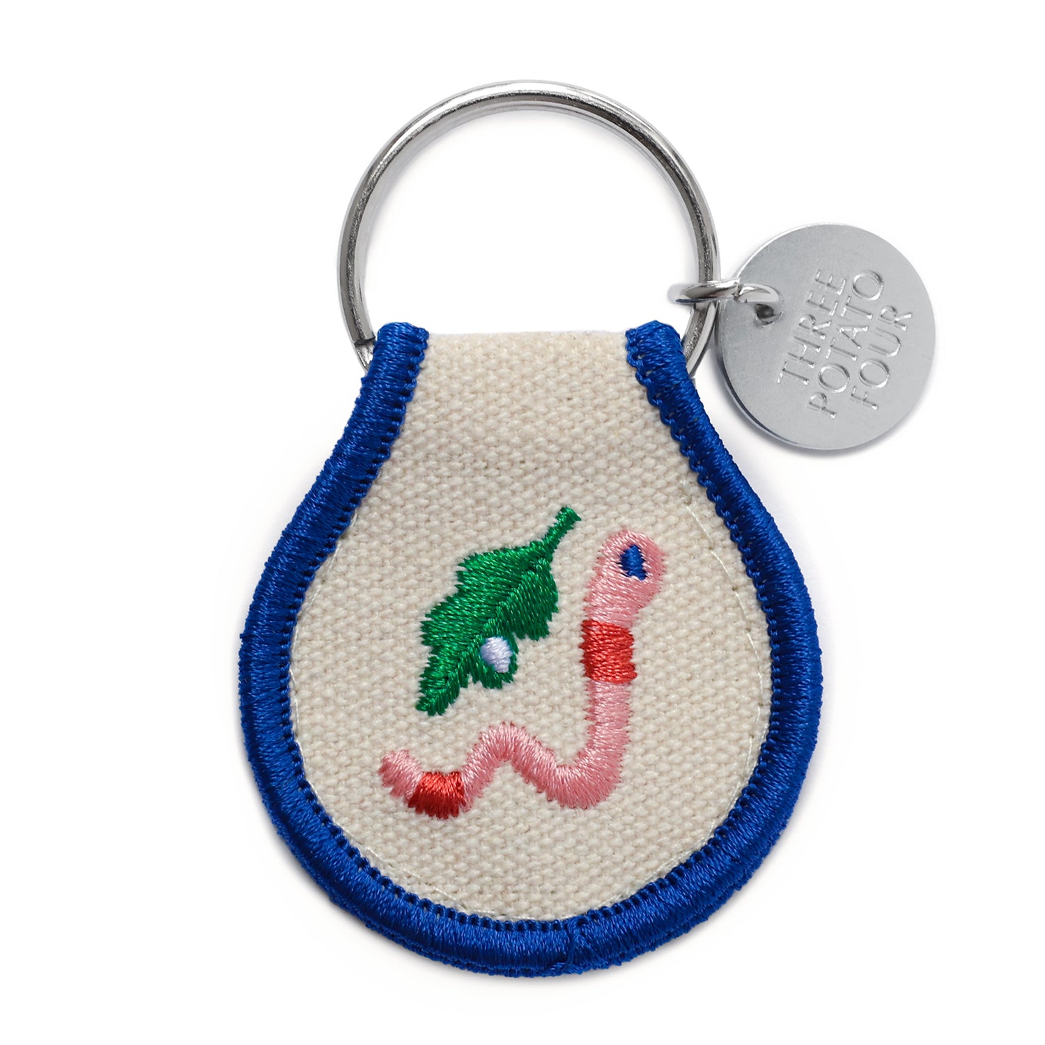 Patch Keychain - Worm – THREE POTATO FOUR