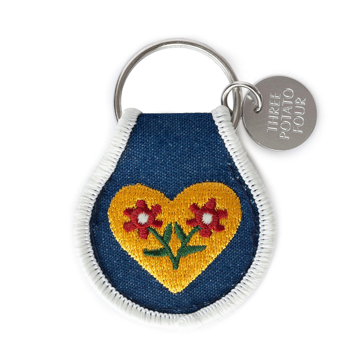 Patch Keychain - Dutch Heart – THREE POTATO FOUR