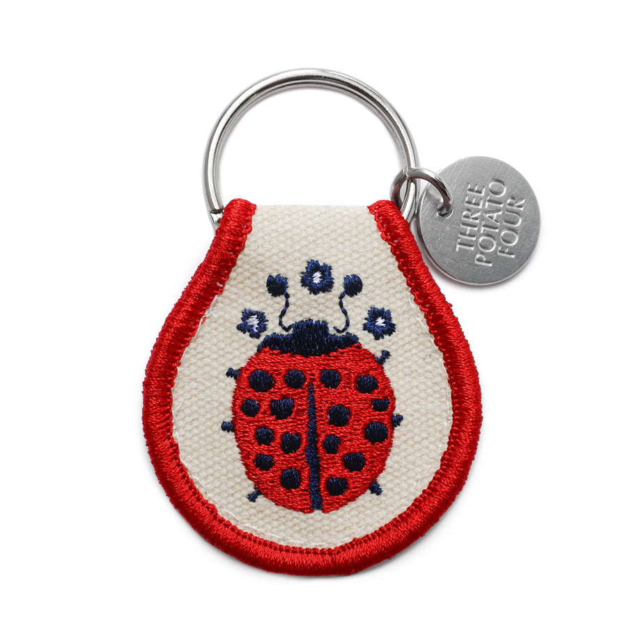 Patch Keychain - Ladybug – THREE POTATO FOUR