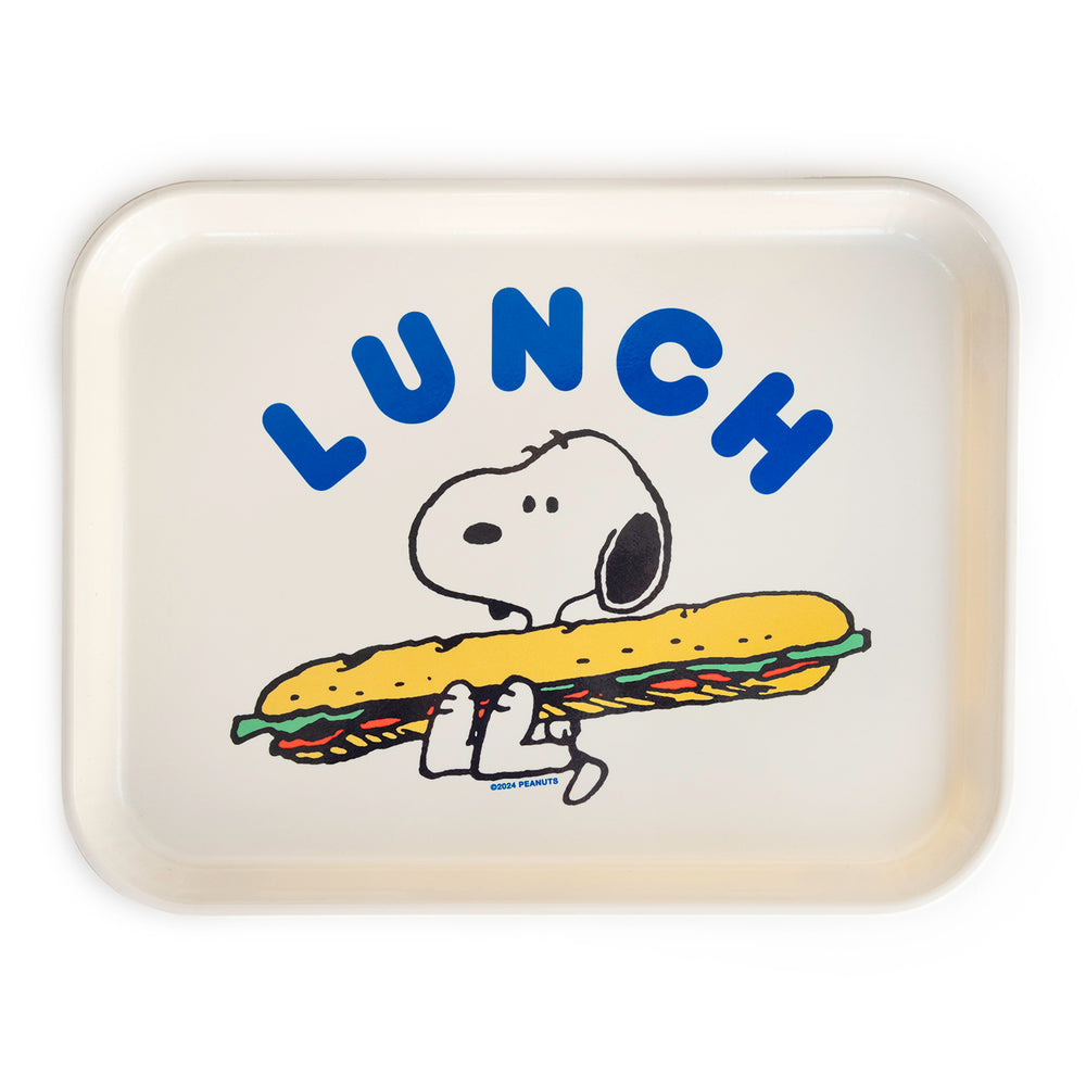 3P4 x Peanuts® - Snoopy Lunch Tray – THREE POTATO FOUR