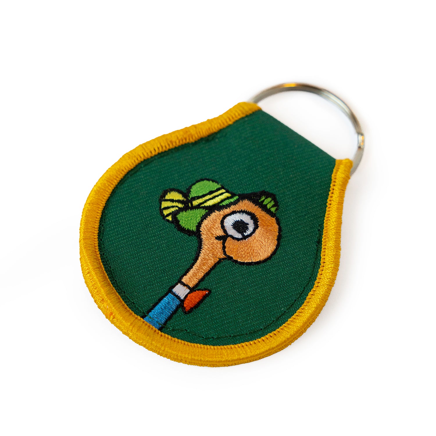 3P4 x Richard Scarry® - Lowly Worm Patch Keychain – THREE POTATO FOUR