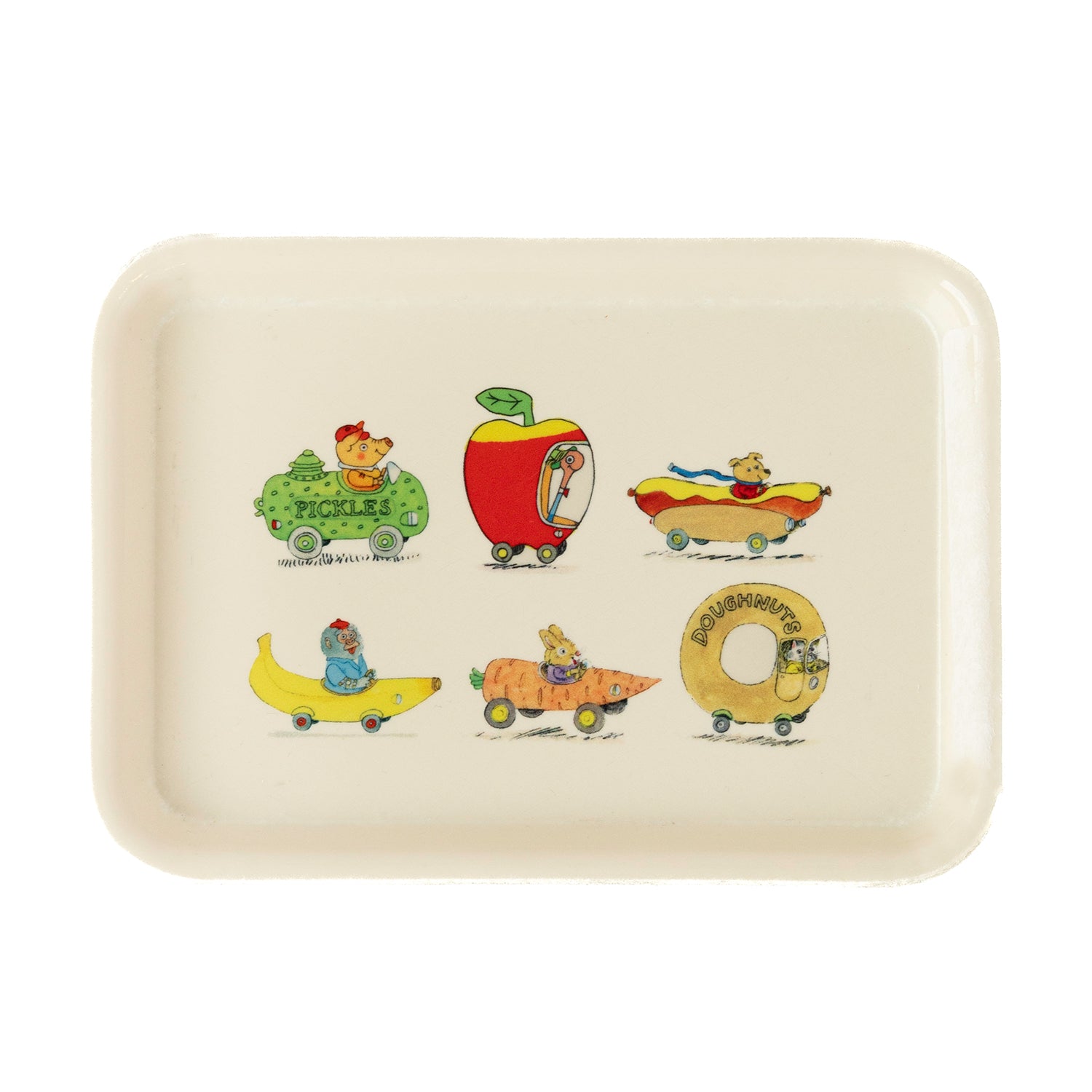 3P4 x Richard Scarry® - Busy Town Vintage-Style Tray – THREE POTATO FOUR