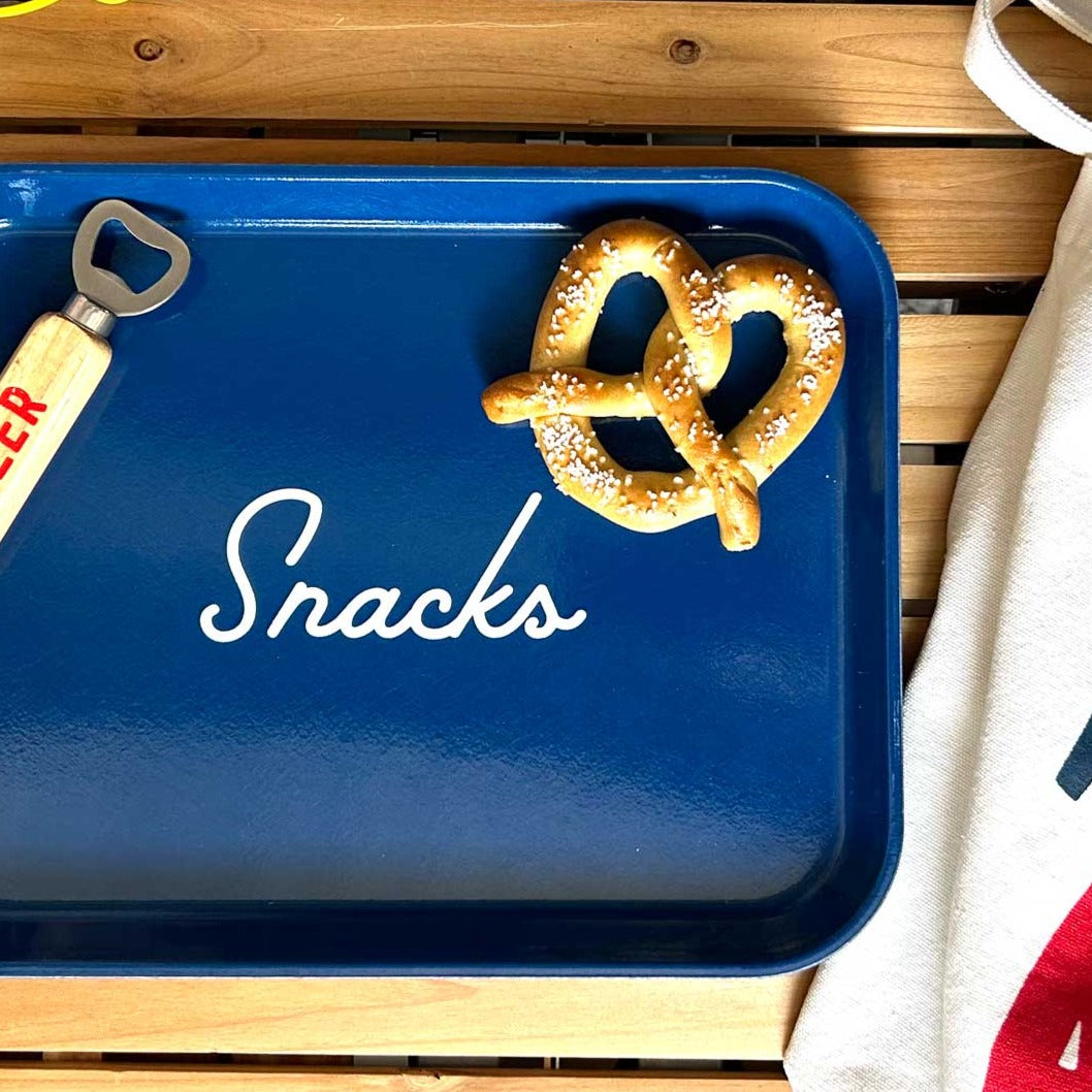 Large Tray - Snacks (Deli Blue) – THREE POTATO FOUR