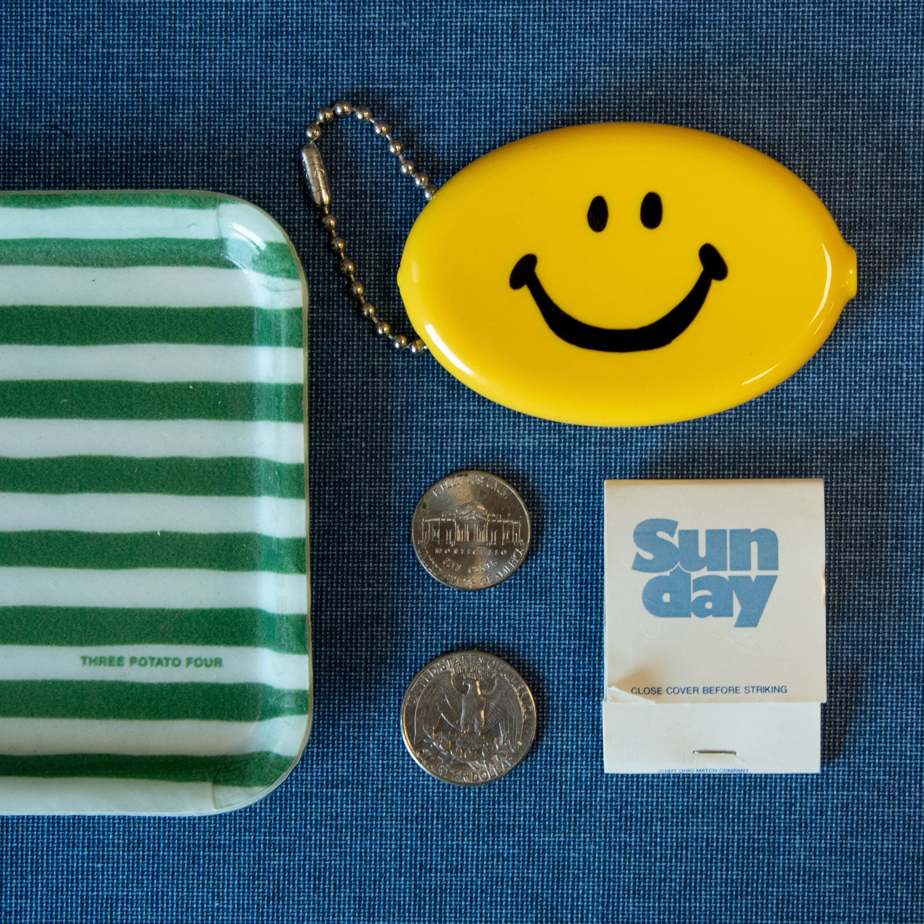Coin Pouch - Happy Face Classic – THREE POTATO FOUR