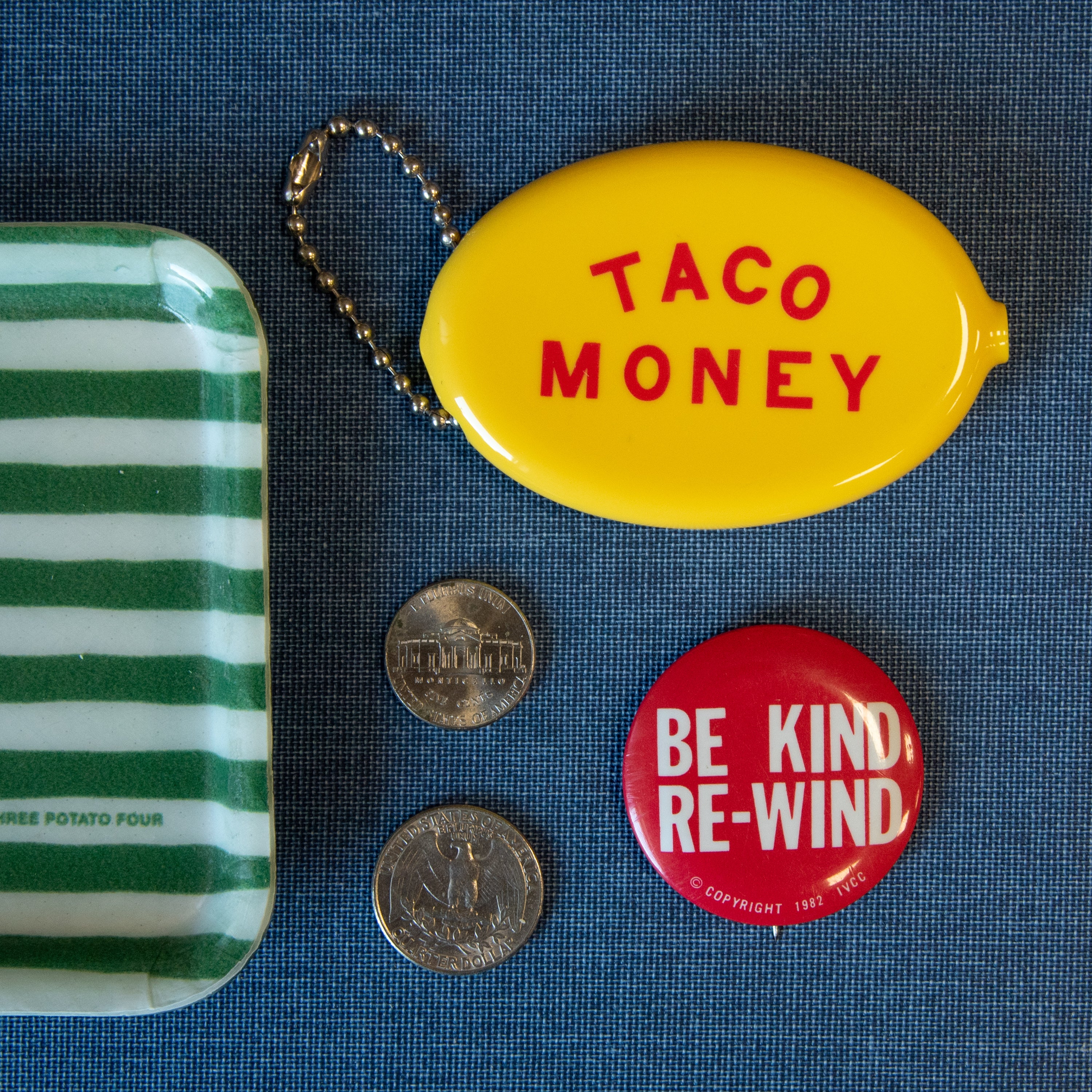 Coin Pouch - Taco Money – THREE POTATO FOUR
