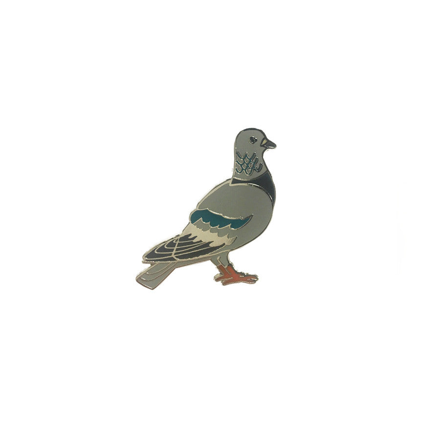 Enamel Pin - Pigeon – THREE POTATO FOUR