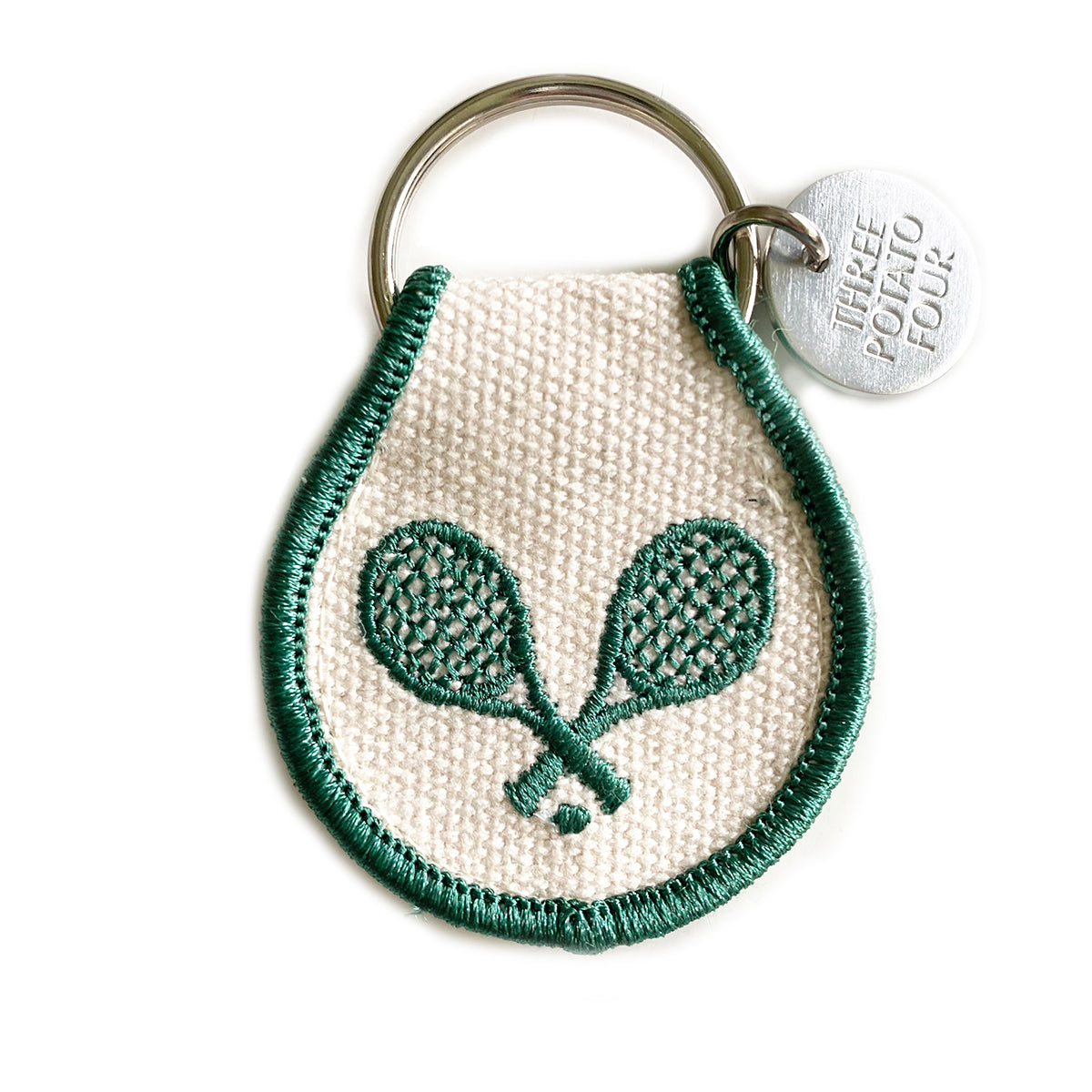 Patch Keychain - Tennis Partners – THREE POTATO FOUR
