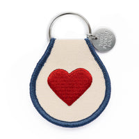 Patch Keychain - Classic Heart – THREE POTATO FOUR