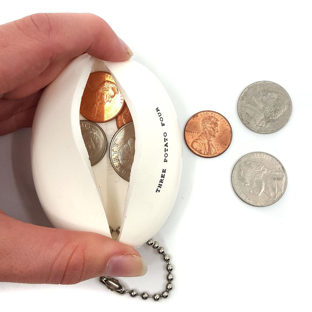 Coin Pouch - Lunch Money – THREE POTATO FOUR