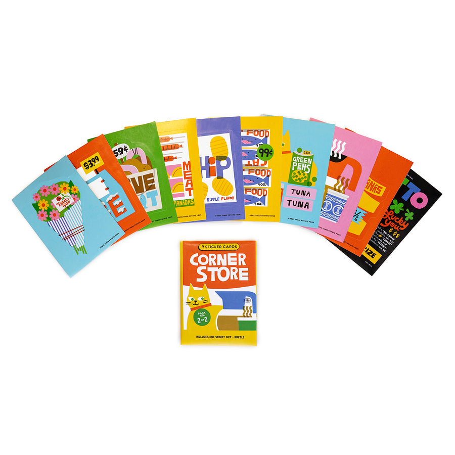 Corner Store – THREE POTATO FOUR